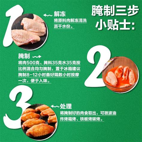 特味浓奥尔良腌料新奥尔良烤翅腌料蜜汁烧烤调料微辣带甜商用1kg虎窝淘