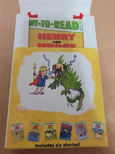 알라딘 중고 Henry and Mudge Collectors Set Boxed Set Henry and Mudge