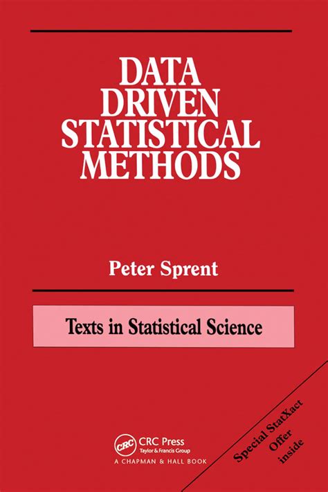 Data Driven Statistical Methods Chapman And Hallcrc Texts