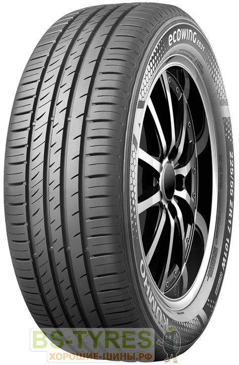 Летние шины Kumho Ecowing ES31 l Bs-Tyres