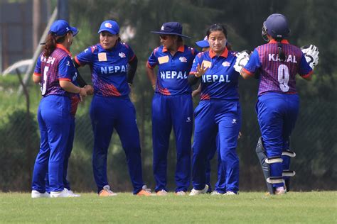 नेपालले जित्यो महिला टी२० सिरिजको उपाधि Dcnepal