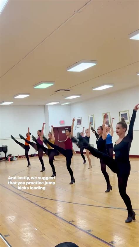 Things You Didnt Know About The Rockettes Audition Edition Rockette