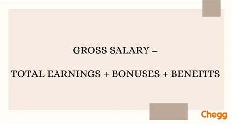Gross Salary Meaning Ultimate Guide And Key Components 2025