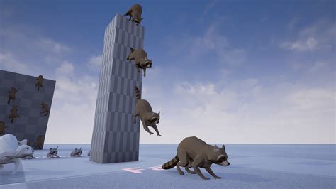 Minecraft Realistic Wolf Statue