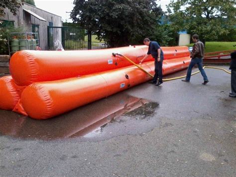 Boom Earth Boom Anti Flooding Barrier PROTECFLOOD Flood Barrier