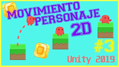 Como Hacer Un Juego De Plataformas 2d Doble Salto 3 Unity Tutorial Unity 2019 Youtube
