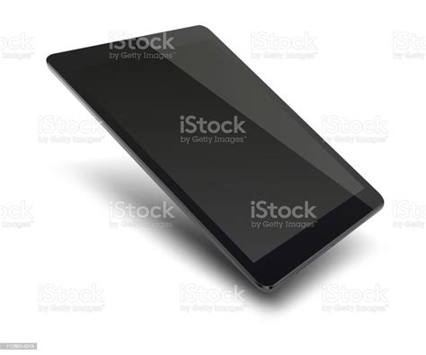 검은 화면으로 태블릿 Pc 컴퓨터입니다 그래픽 타블렛에 대한 스톡 벡터 아트 및 기타 이미지 그래픽 타블렛 태블릿 검은색