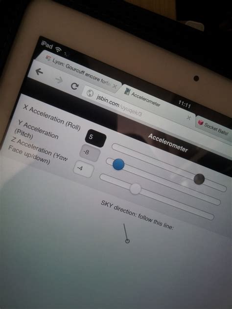 Html5 Html5 The Orientation Api