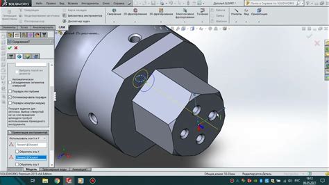 Hsm Works For Solidworks Turning And Milling токарно фрезерная обработка Youtube Hsm Works For Solidworks Turning And Milling токарно фрезерная обработка Youtube