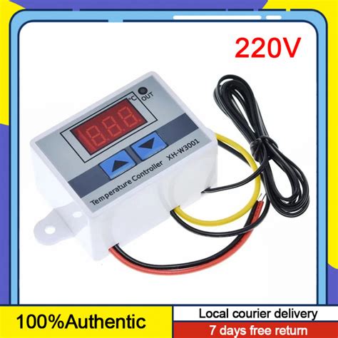 220vac Digital Led Temperature Controller Xh W3001 For Incubator