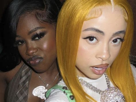 Cleotrapa And Ice Spice Its A Double Trouble Glow Up To Get Your Friday