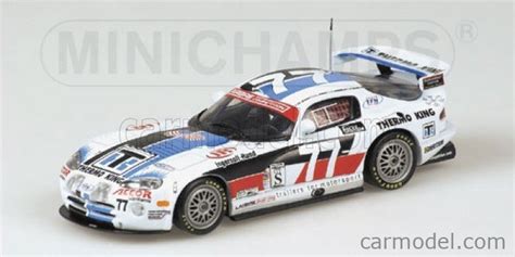 MINICHAMPS 400021477 Echelle 1 43 DODGE VIPER GTS R N 77 24h DAYTONA