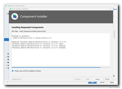 错误记录Android 编译报错 Installed Build Tools revision is corrupted Remove and install