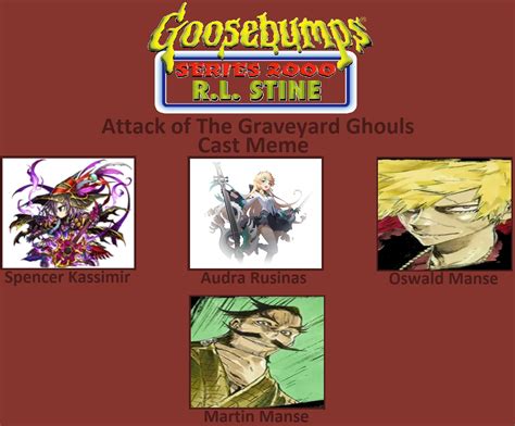 Gb 2000 Attack Of The Graveyard Ghouls Pv Style By Partnert On