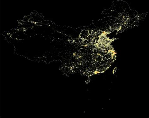 2019年全国夜间灯光数据 探险家的数据窝
