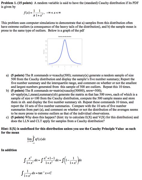 A Random Variable Is Said To Have The Standard
