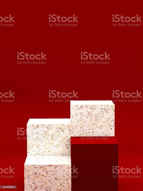 기하학적 인물은 배경 3d 렌더링 3d 그림에 표시됩니다 0명에 대한 스톡 사진 및 기타 이미지 0명 3차원 형태 계단 및 층계 Istock