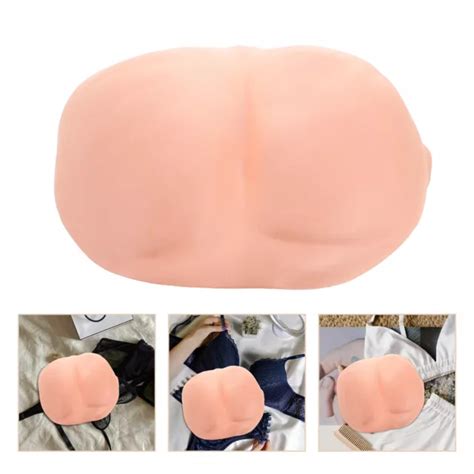 Faux Buttock Realistic Fake Butt Cheeks Novelty Big Buttock Costume