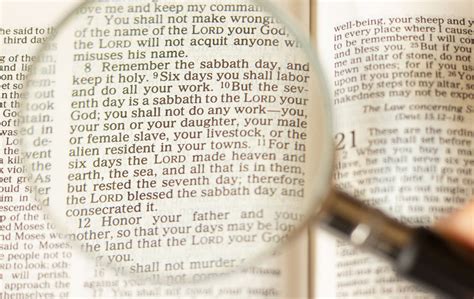 Holy Sabbath Day Of The Lord The 4th Commandment From Gods Law Trust