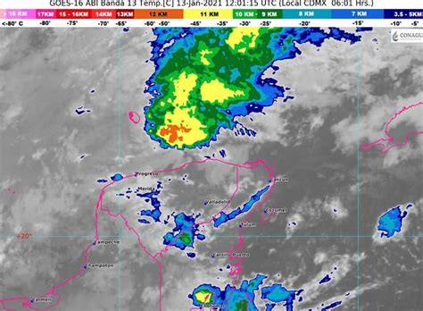 Conagua Este Será El Clima Para Cancún Y Quintana Roo