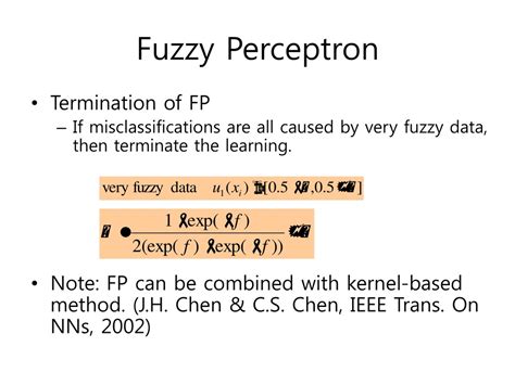Ppt Fuzzy Pattern Recognition Powerpoint Presentation Free Download