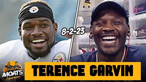 Pittsburgh Steelers Terence Garvin Full Interview Youtube