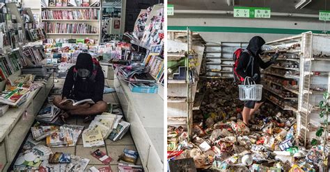 Guy Sneaks Into Fukushima To Document The Ghost Town Untouched Since DeMilked