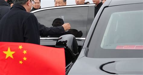 Xvi саммит БРИКС Прилет председателя КНР Си Цзиньпина Фотобанк Саммита БРИКС 2024