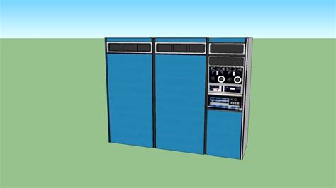 Digital Dec Decsystem 10 Pdp 10 Mainframe Computer 3d Model