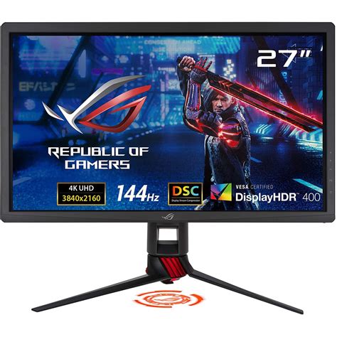 MONITOR จอมอนเตอร ASUS ROG Strix XG UQ HDR DSC Gaming Monitor K x Hz