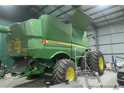 Used John Deere S780 Combine Harvester 1157985