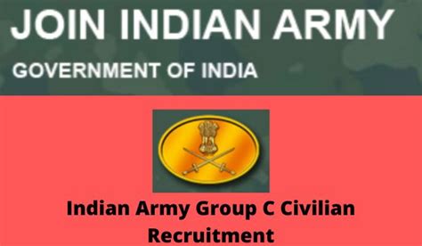 Indian Army Group C Civilian Recruitment 2024