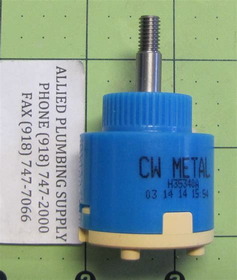Ceramic Cartridge Joystick Type Allied Plumbing Supply
