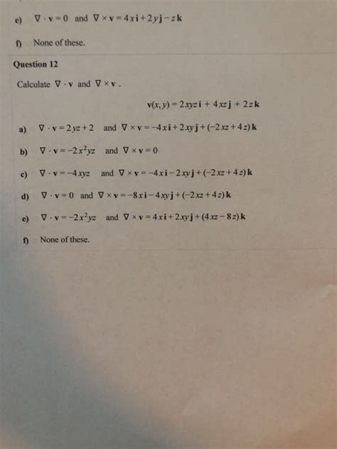 Solved None Of These Question Calculate V And V Chegg Com
