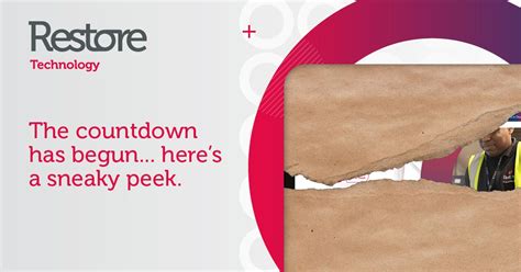 Restore Technology On Linkedin 📅 Just A Few More Days To Go Stay Tuned To Find Out Whats In