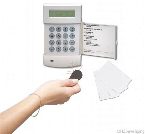 Galaxy Mk7 Lcd Keypad Met Keyprox Lezer