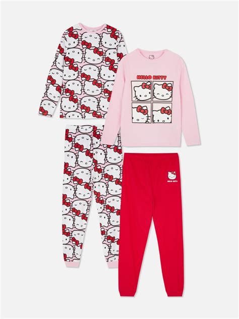 Hello Kitty Clothes Hello Kitty Pyjamas Primark