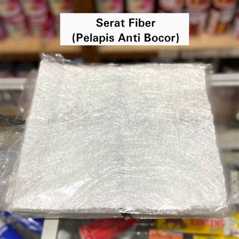 Jual Serat Fiber Lembaran Polyster 26cm X 30cm Shopee Indonesia