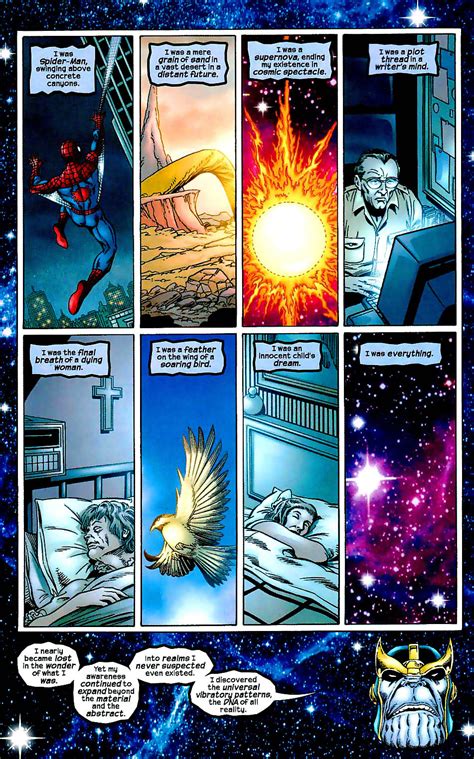 Thanos HOTU Vs Pre Retcon Beyonder Battles Comic Vine