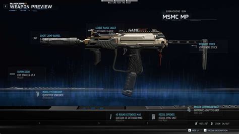 Best Mpc 25 Loadout In Cod Black Ops 7