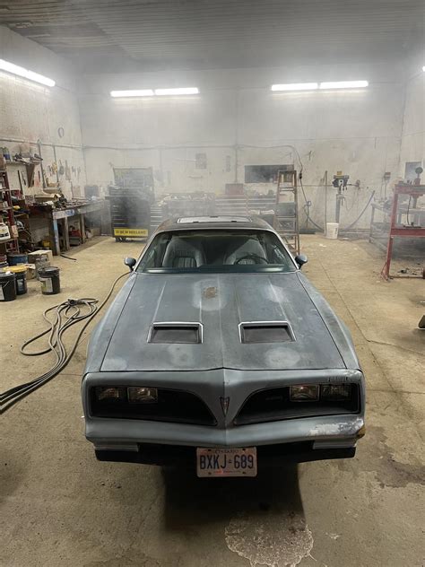 Joris 77 Firebird Formula Patina Build
