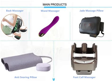 Wand Massager Handheld Cordless Rechargeable Personal Massager With