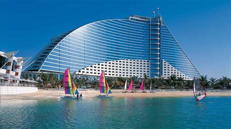Jumeirah Beach Hotel Dubai Resort E Architect