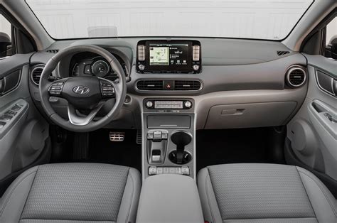 2019 Hyundai Kona Electric dashboard 02 Motor Trend en Español