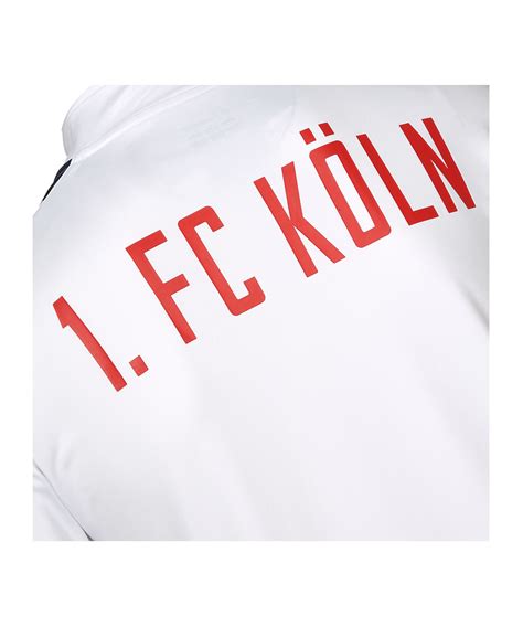 Hummel FC Köln HalfZip Sweatshirt Kids F Fan Shop Replica