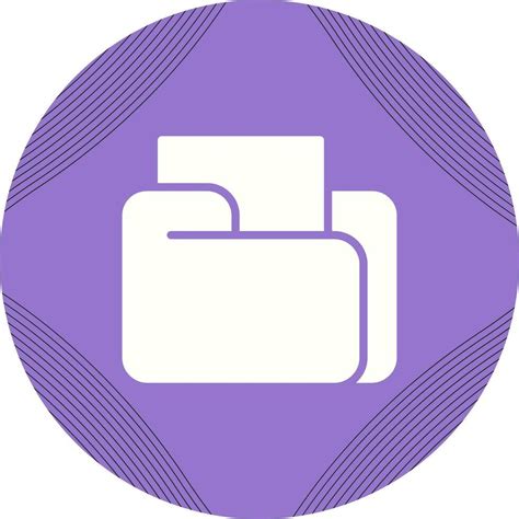 File Folder Vector Icon 28775658 Vector Art At Vecteezy