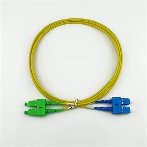 Sc Apc Sc Upc Sm Duplex Patch Cord M Datasys