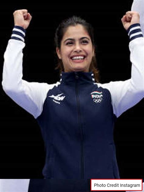 जानिए Manu Bhaker से जुडी कुछ खास बातें