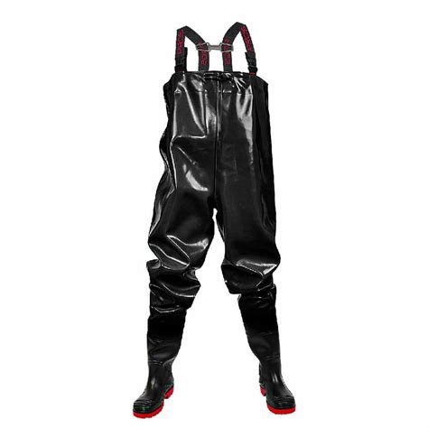Chest Waders Strong Red Sb01 Pros Wodery