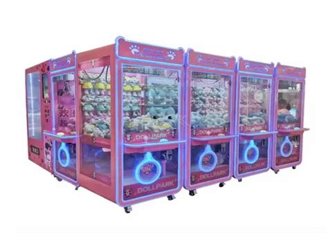 Single Player Coin Operated Doll Catcher Arcade Game At ₹ 110000 Piece